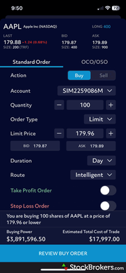 Interactive Brokers vs TradeStation 2024 - StockBrokers.com