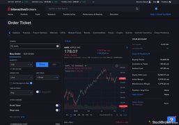 Interactive Brokers vs TradeStation 2025 - StockBrokers.com