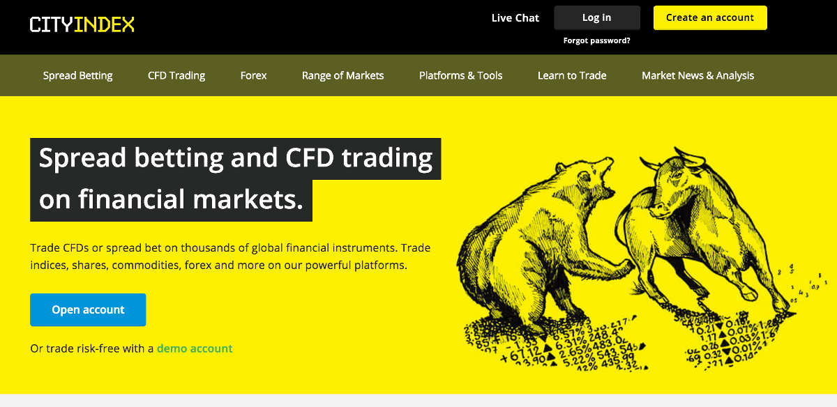 City Index Review: Key Findings for 2023 - ForexBrokers.com