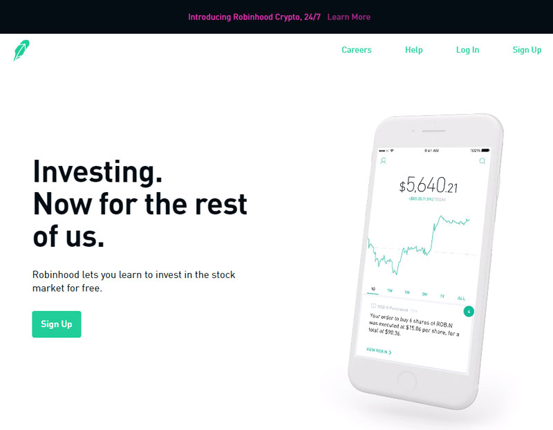 Robinhood Review Pros Cons How It Work Stock Trading Lupon gov ph