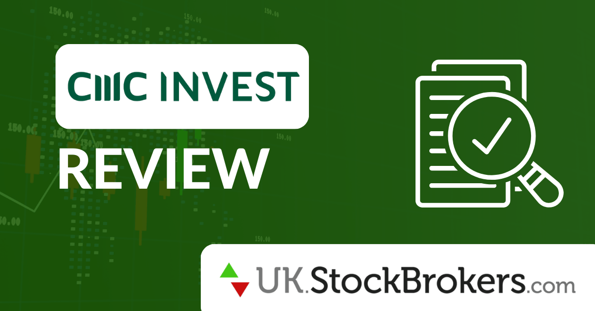 CMC Invest Review 2025 - UK StockBrokers.com