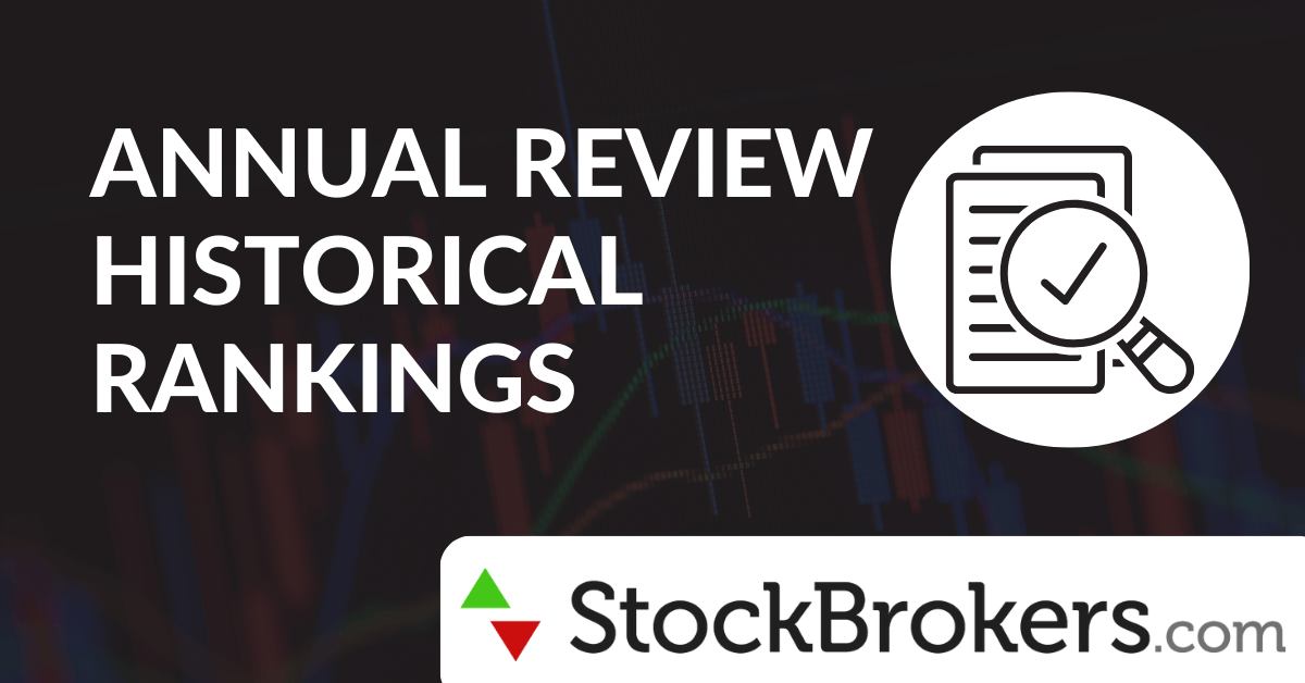 Annual Review Historical Rankings - StockBrokers.com