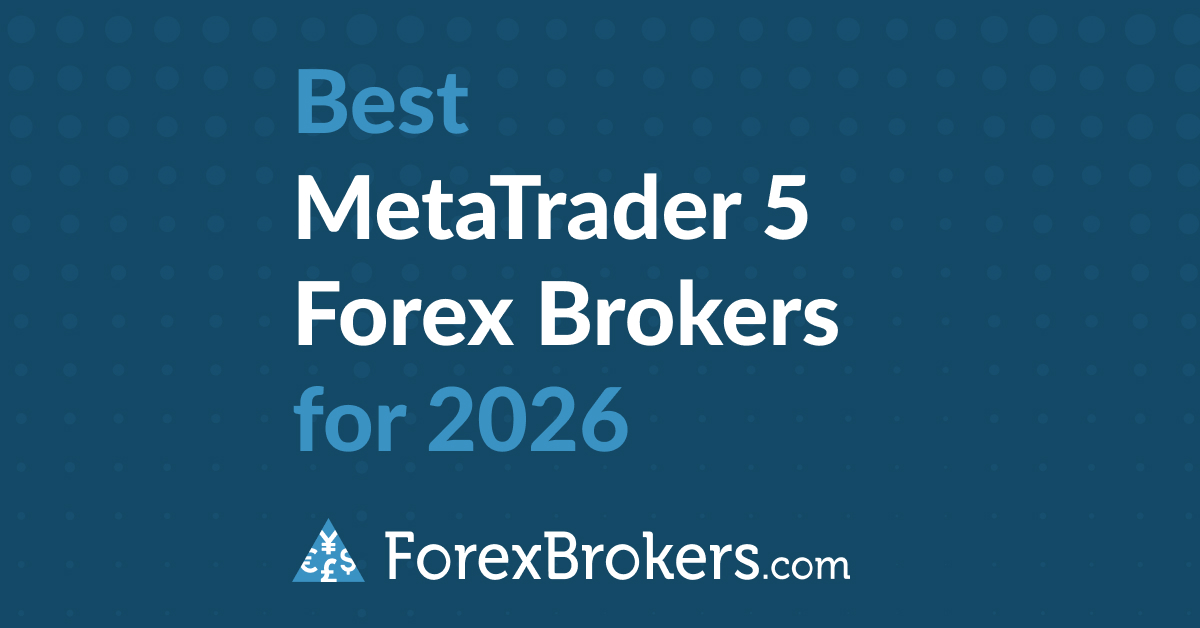 7 Best MetaTrader 5 (MT5) Forex Brokers for 2026 | ForexBrokers.com
