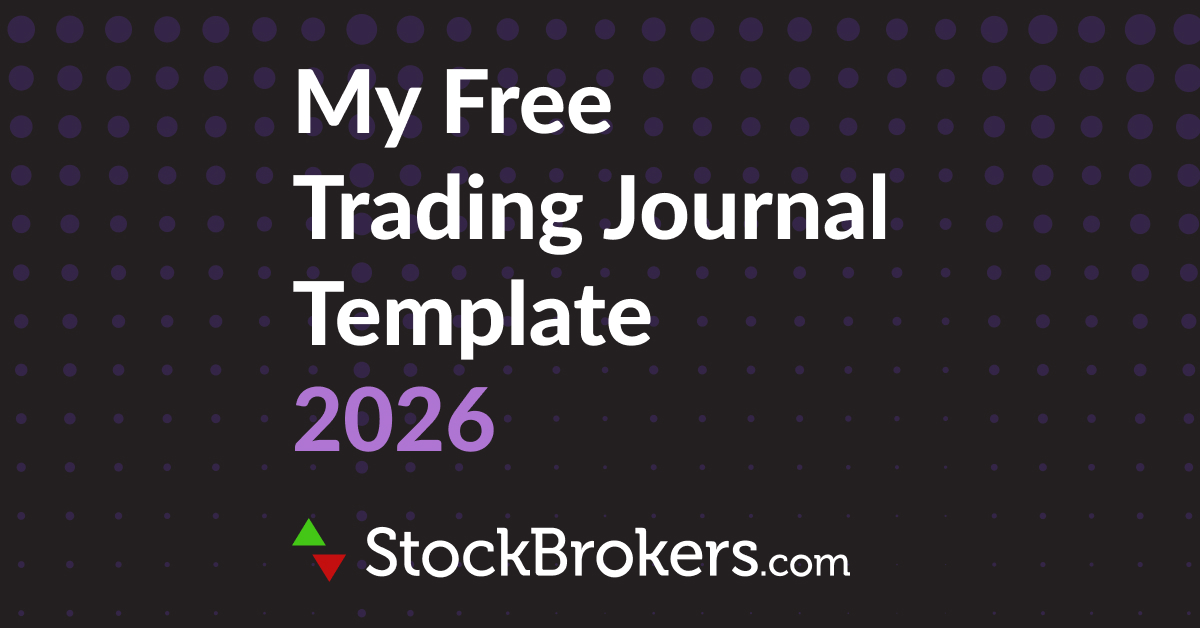 My Free Trading Journal Template (Excel + Google Spreadsheets) 2026 ...