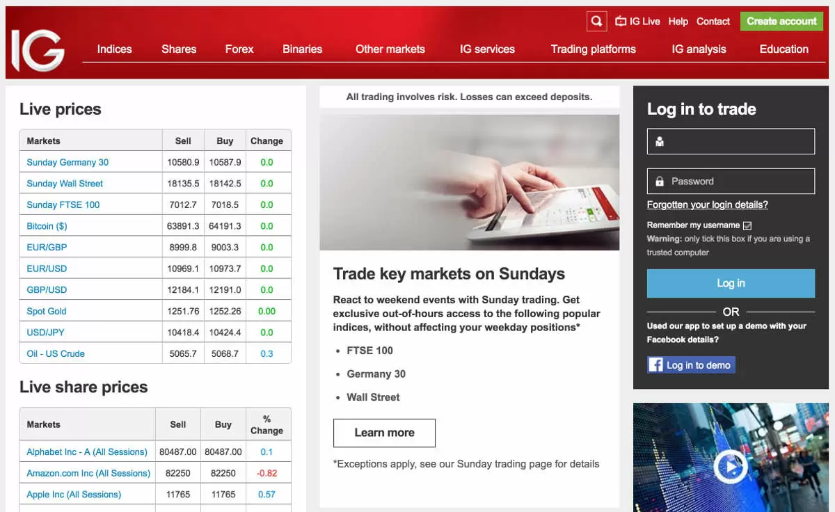 IG Review: Key Findings for 2023 - ForexBrokers.com